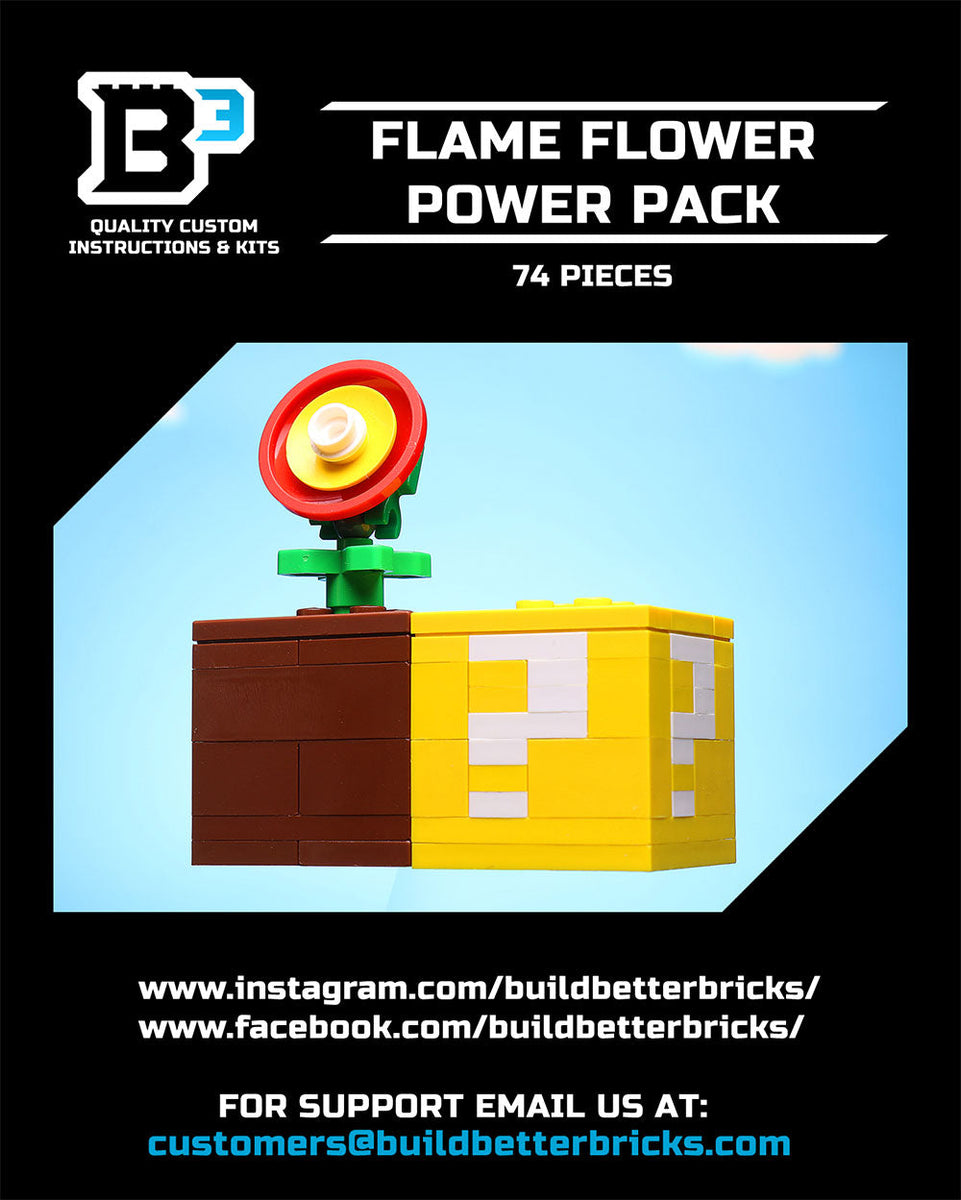 Flame Flower Power Pack – Big Boy Toys