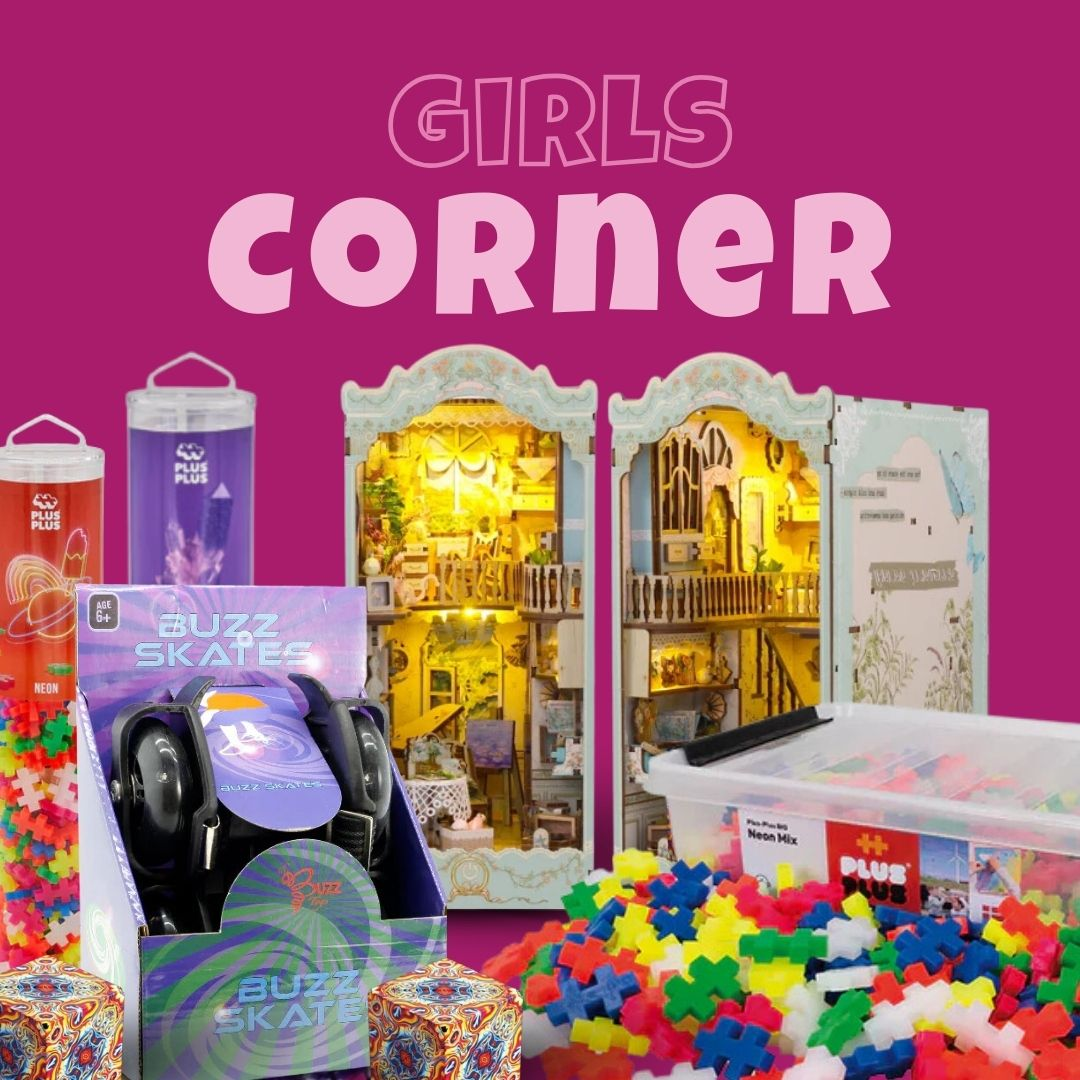 Girls Corner – Big Boy Toys