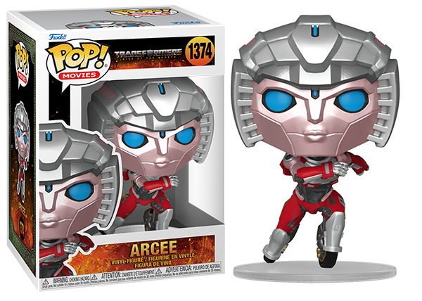 Arcee (Transformers) 1374 – Big Boy Toys
