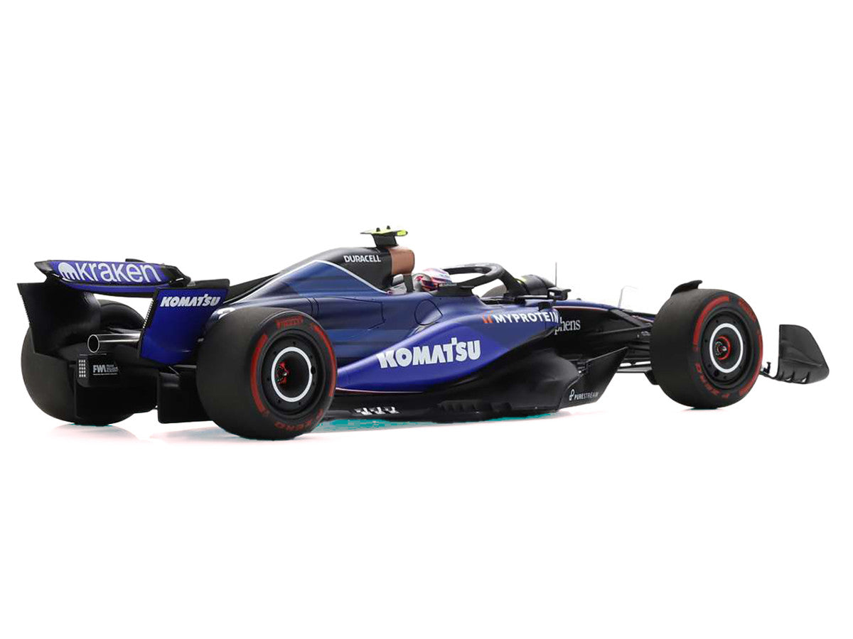 Williams FW46 #2 Logan Sargeant "Williams Racing" Formula One F1 "Bahr ...