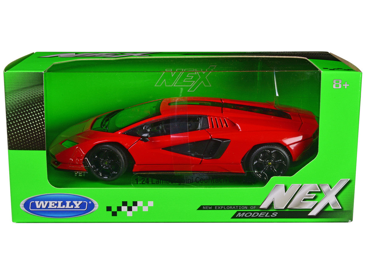 Lamborghini Countach LPI 800-4 Red "NEX Models" Series 1/24 Diecast Mo ...