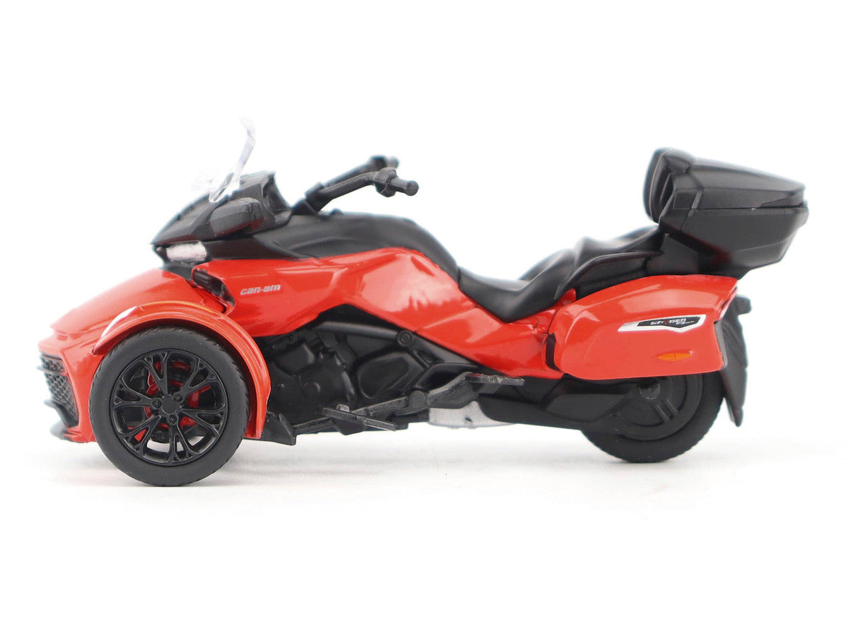 Can-Am Spyder F3 Limited Special Series 3-Wheel Motorcycle Viper Red 1 ...