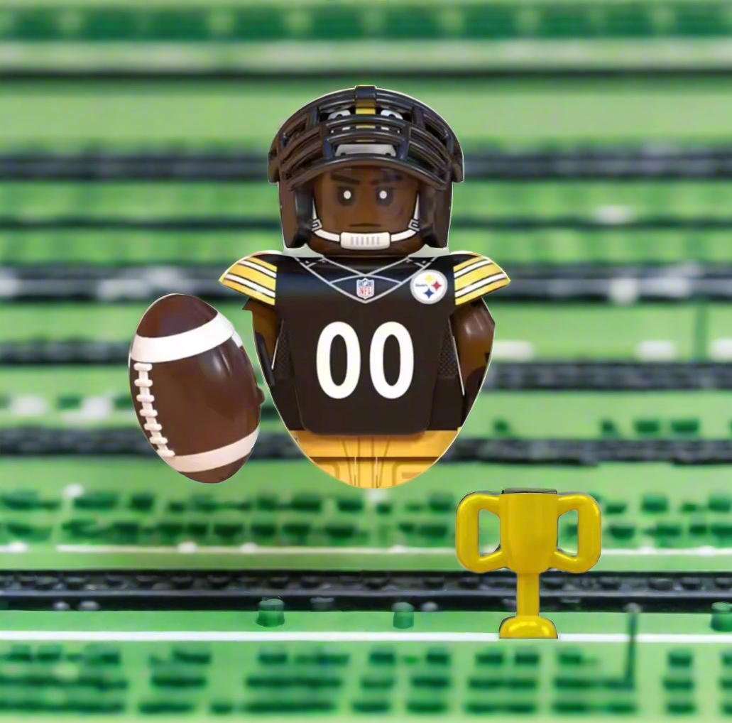 Pittsburgh Steelers Team Lego Minifigure – Big Boy Toys