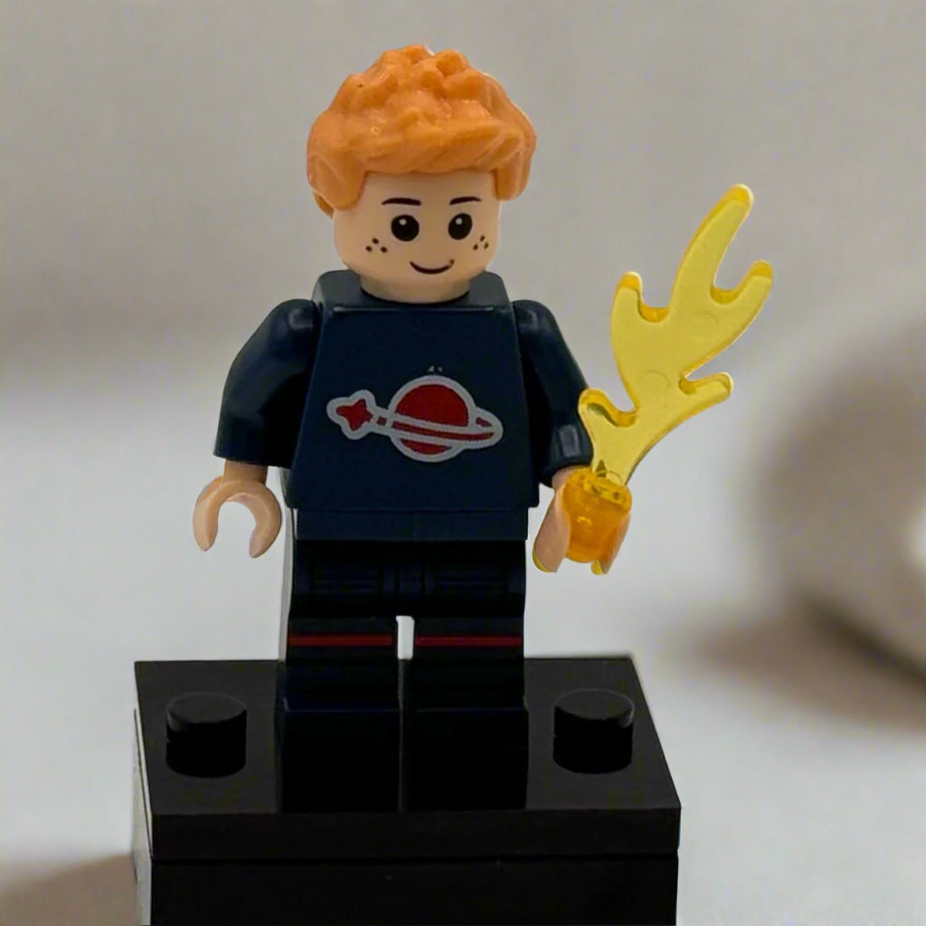 Comet Boy Minifigure for Lego – Big Boy Toys