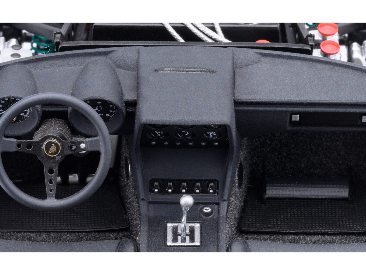 Lamborghini Miura SVR Jota Red 1/18 Model Car by Autoart – Big Boy Toys