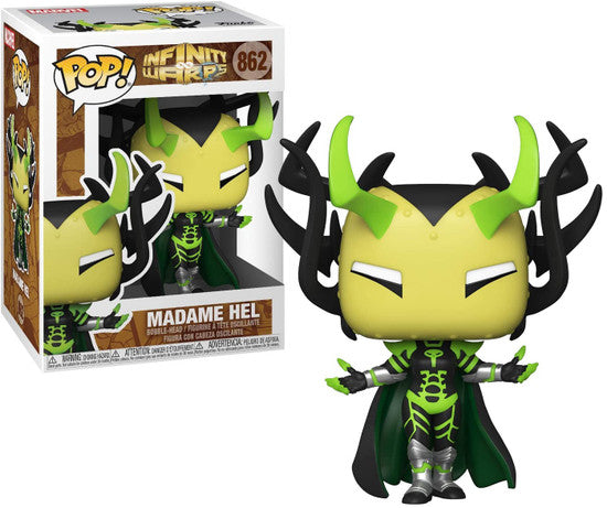 Funko Pop! Marvel Infinity Wars Madame Hel Bobblehead – Big Boy Toys