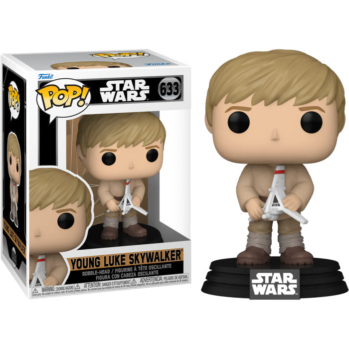 Young Luke Skywalker Funko Pop! Star Wars Bobblehead – Big Boy Toys