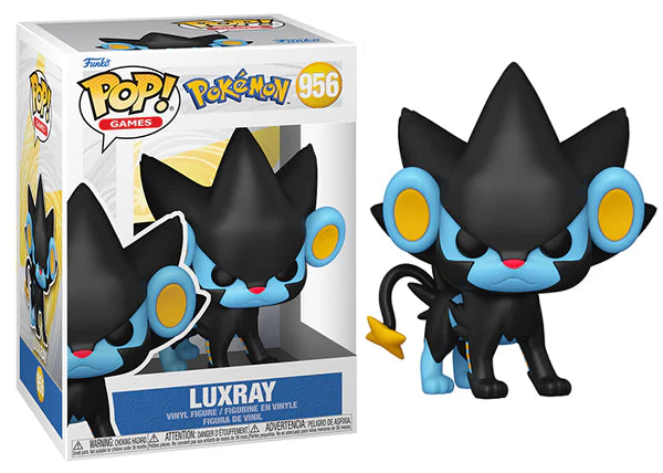 Luxray (Pokémon) 956 – Big Boy Toys