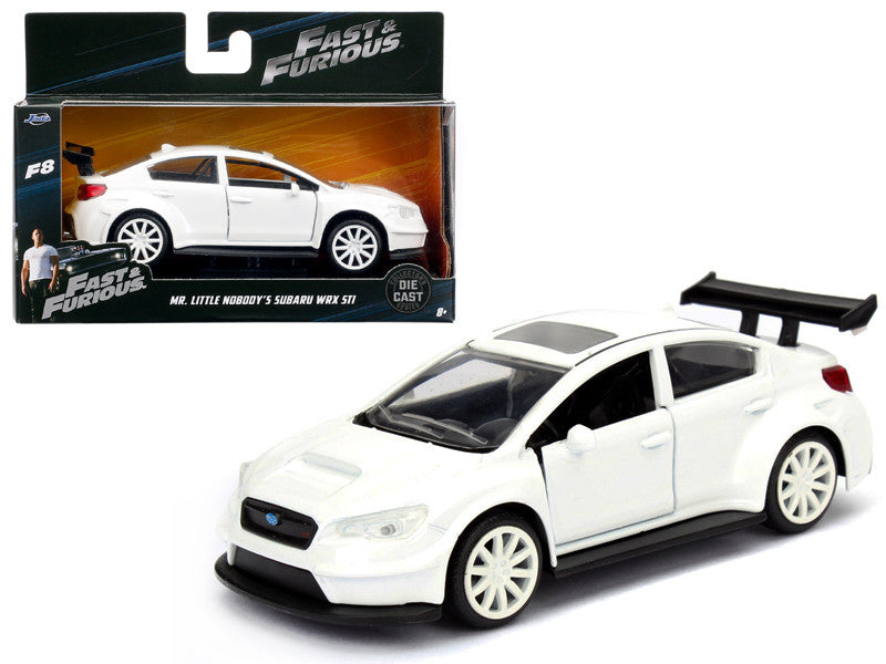 Mr. Little Nobody's Subaru WRX STI Fast & Furious F8 "The Fate of the ...