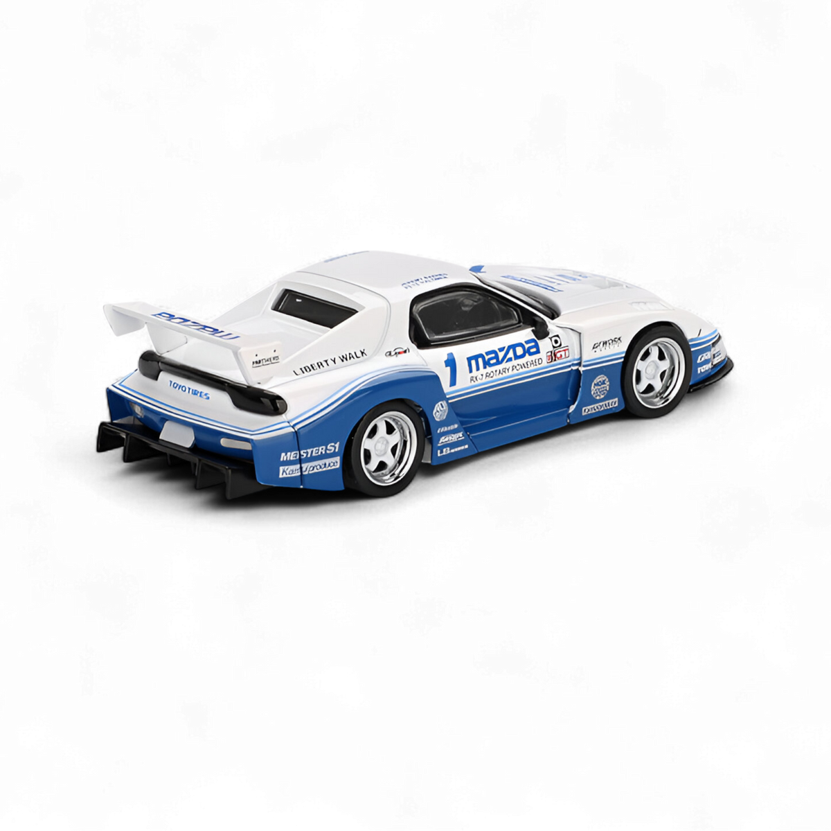 MAZDA RX-7 LB-Super Silhouette IMSA #1011 1:64 by Mini-GT – Big Boy Toys