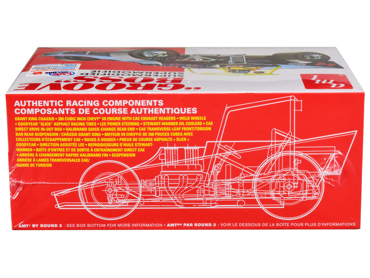 Groove Boss Supermodified Racer 1/25 Scale Skill 2 Model Kit by AMT ...