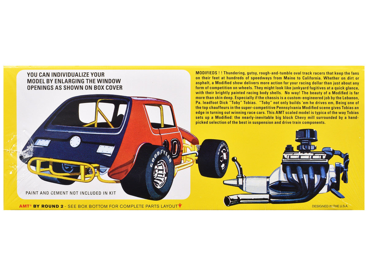 Gremlin Modified Stocker 1/25 Scale Skill 2 Model Kit by AMT – Big Boy Toys