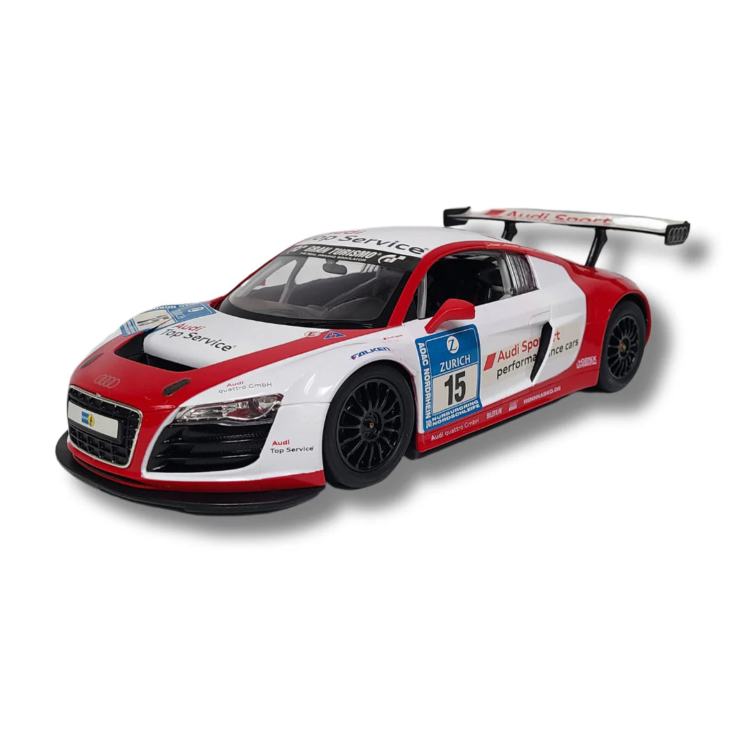 Audi R8 LMS Performance 1:14 Remote Control by Rastar – Big Boy Toys