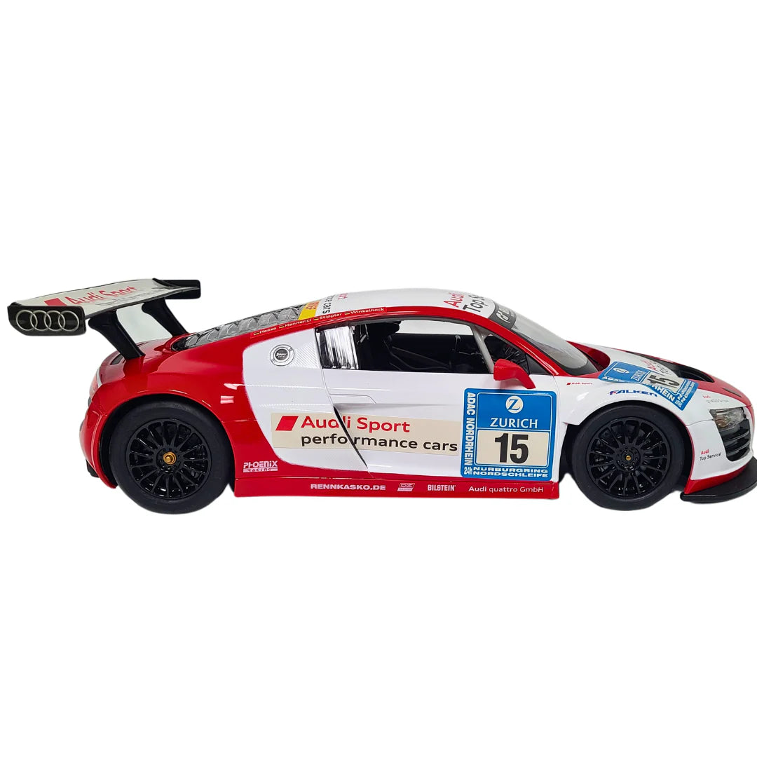 Audi R8 LMS Performance 1:14 Remote Control by Rastar – Big Boy Toys