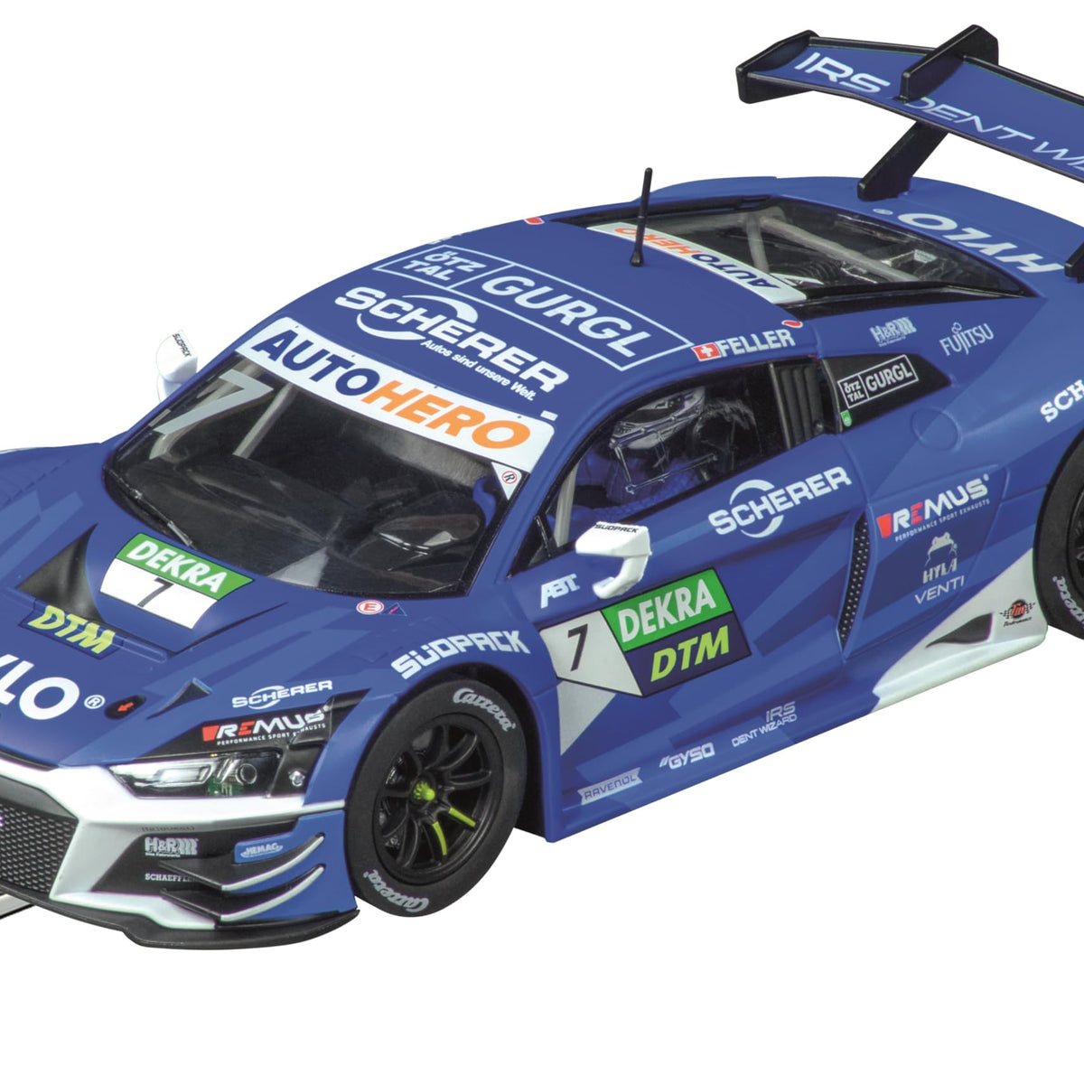 Audi R8 LMS GT3 evo Team Abt Sportsline Digital 1:32 Slot Car – Big Boy ...