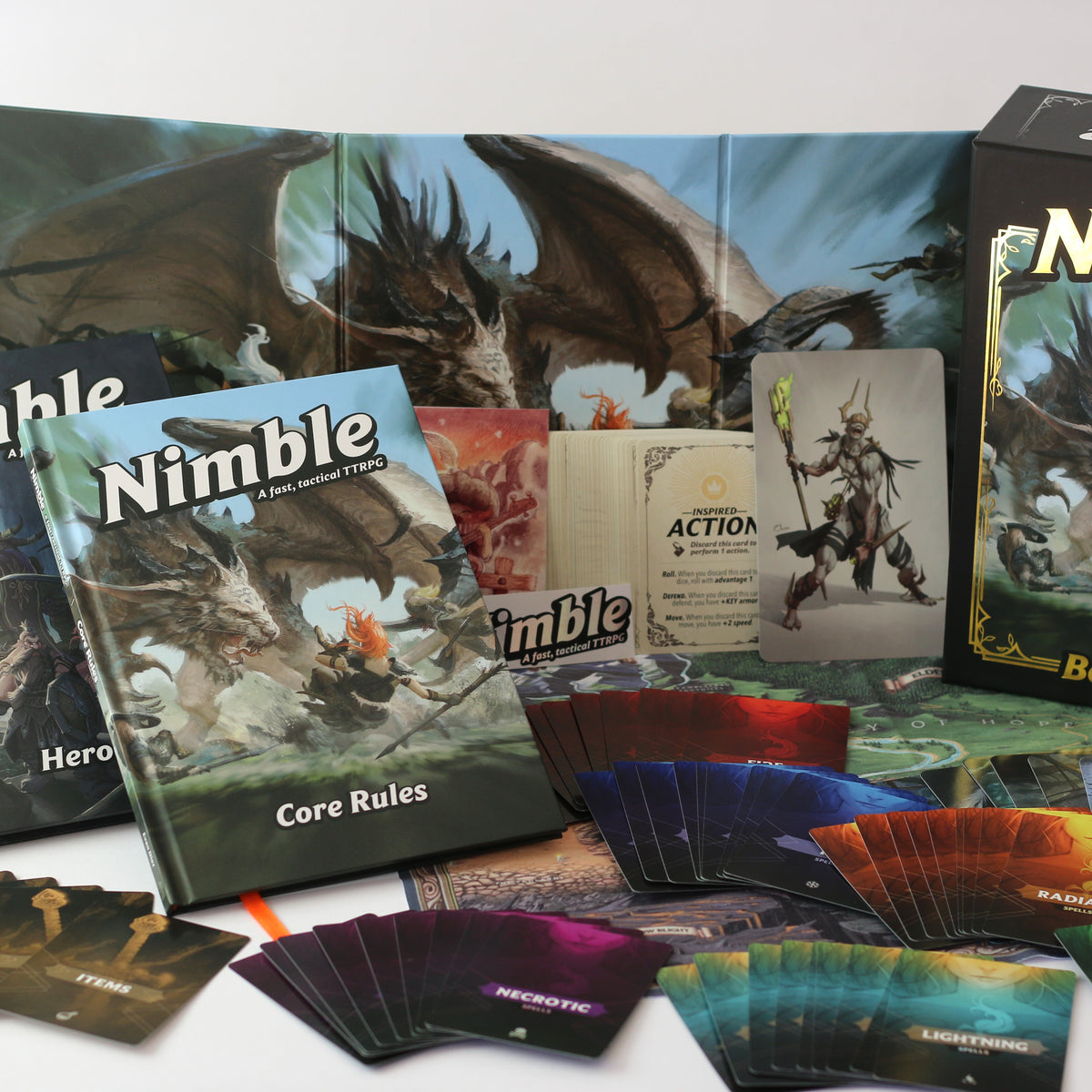 Fantasy Books - Nimble Boxed Set – Big Boy Toys