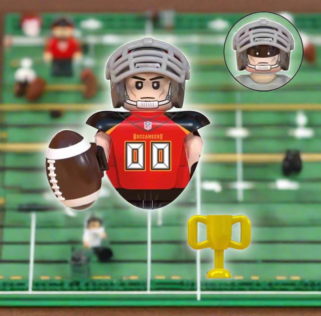 Tampa Bay Buccaneers Lego Team Minifigure – Big Boy Toys