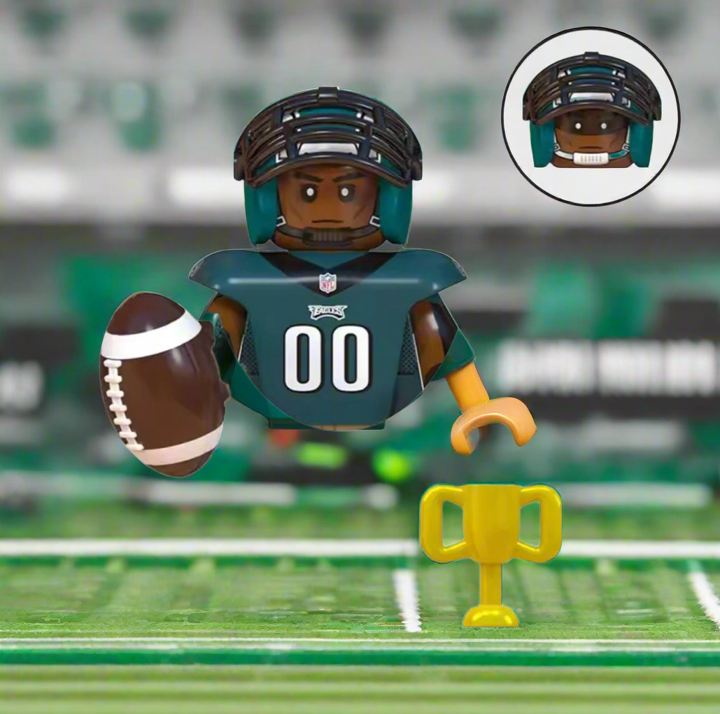 Philadelphia Eagles Team Minifigure – Big Boy Toys