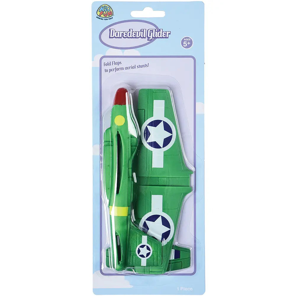 Daredevil Glider Foam Flying Airplane (price per each) – Big Boy Toys