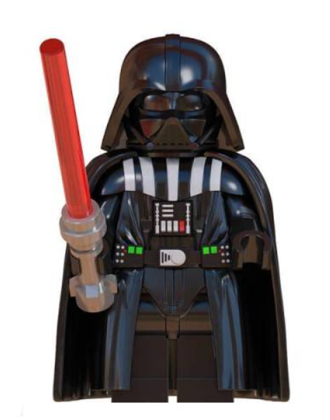 Darth Vader Minifigure - Empire Strikes Back – Big Boy Toys