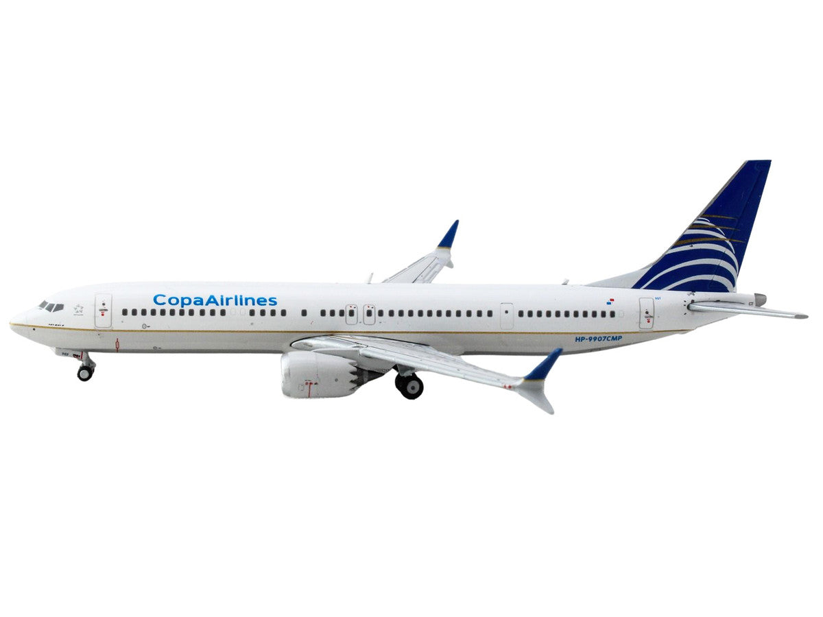 Boeing 737 MAX 9 Commercial Aircraft "Copa Airlines" (HP-9907CMP) Whit ...