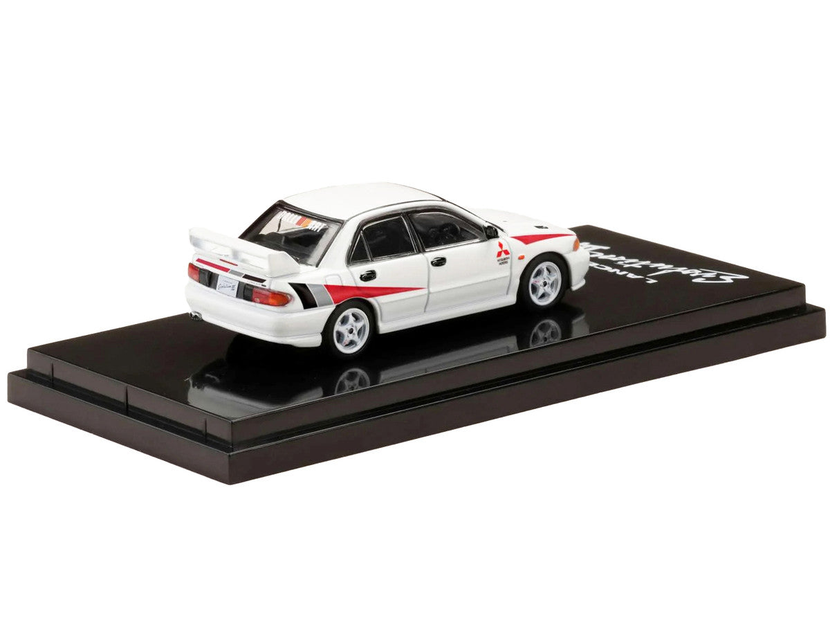 Mitsubishi Lancer RS Evolution III RHD (Right Hand Drive) Scortia Whit ...