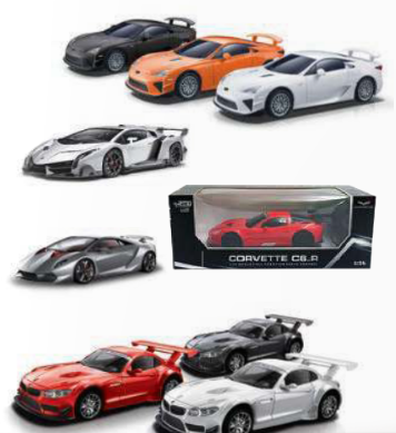 Bentley GT White RC Car | Luxury 1:24 Scale by HST – Big Boy Toys