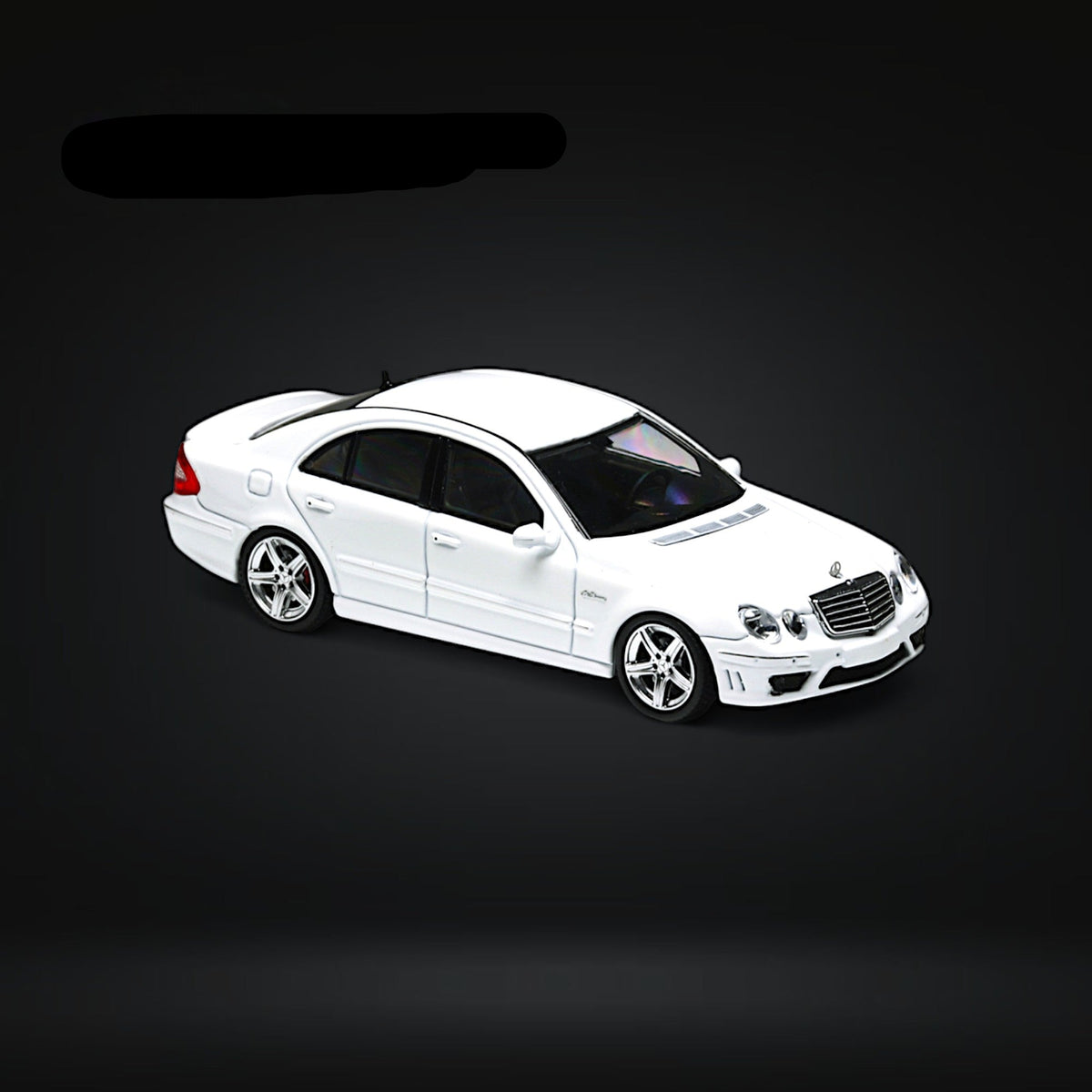 Mercedes-Benz E63 AMG W211 in White Limited to 599 Pcs 1:64 by MK Mode ...