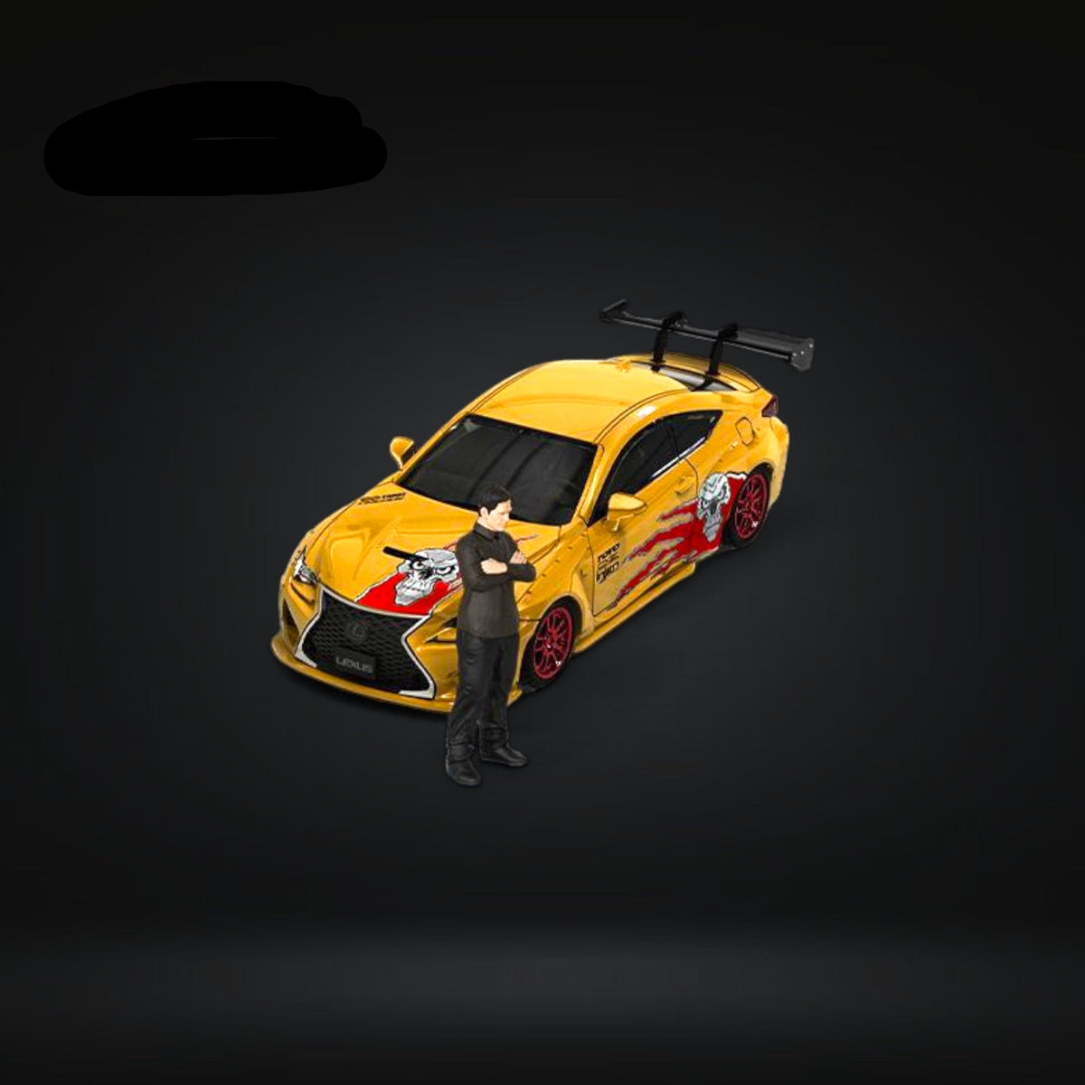 Lexus IS 300 F Sport NFS Black List #14 Livery Figure Version 1:64 by ...