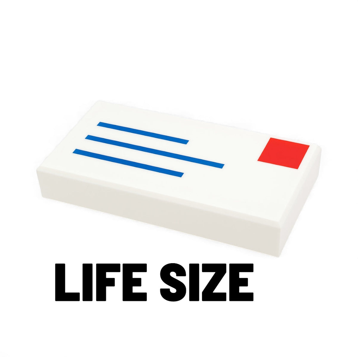Life-Size Classic Envelope / Cosplay – Big Boy Toys
