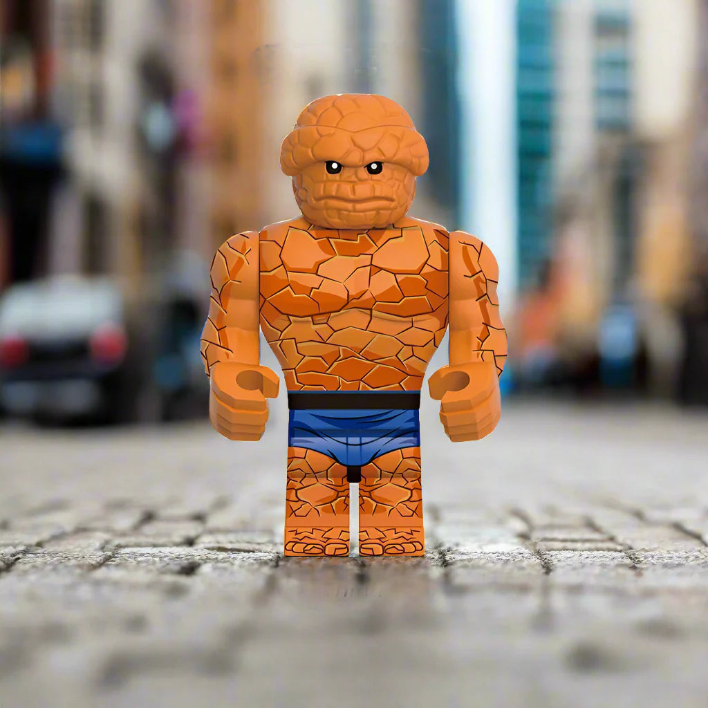 The Thing Ben Grimm Fantastic 4 Custom Minifigure for Lego – Big Boy Toys