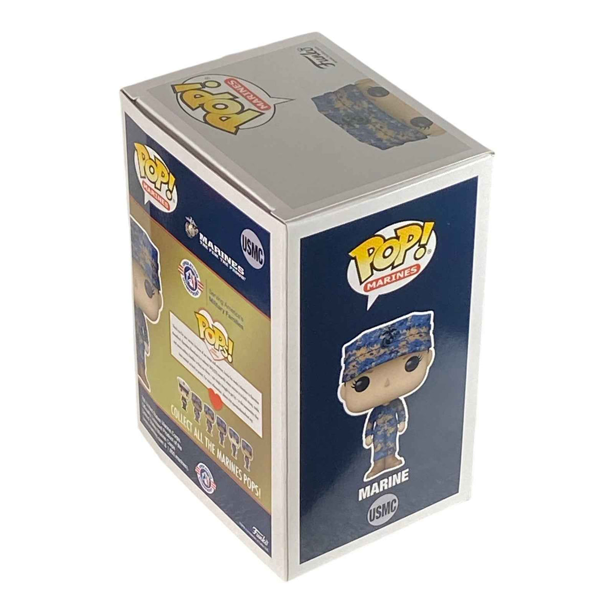 Marine Female Funko Pop! Vinyl Figure #USMC – Big Boy Toys