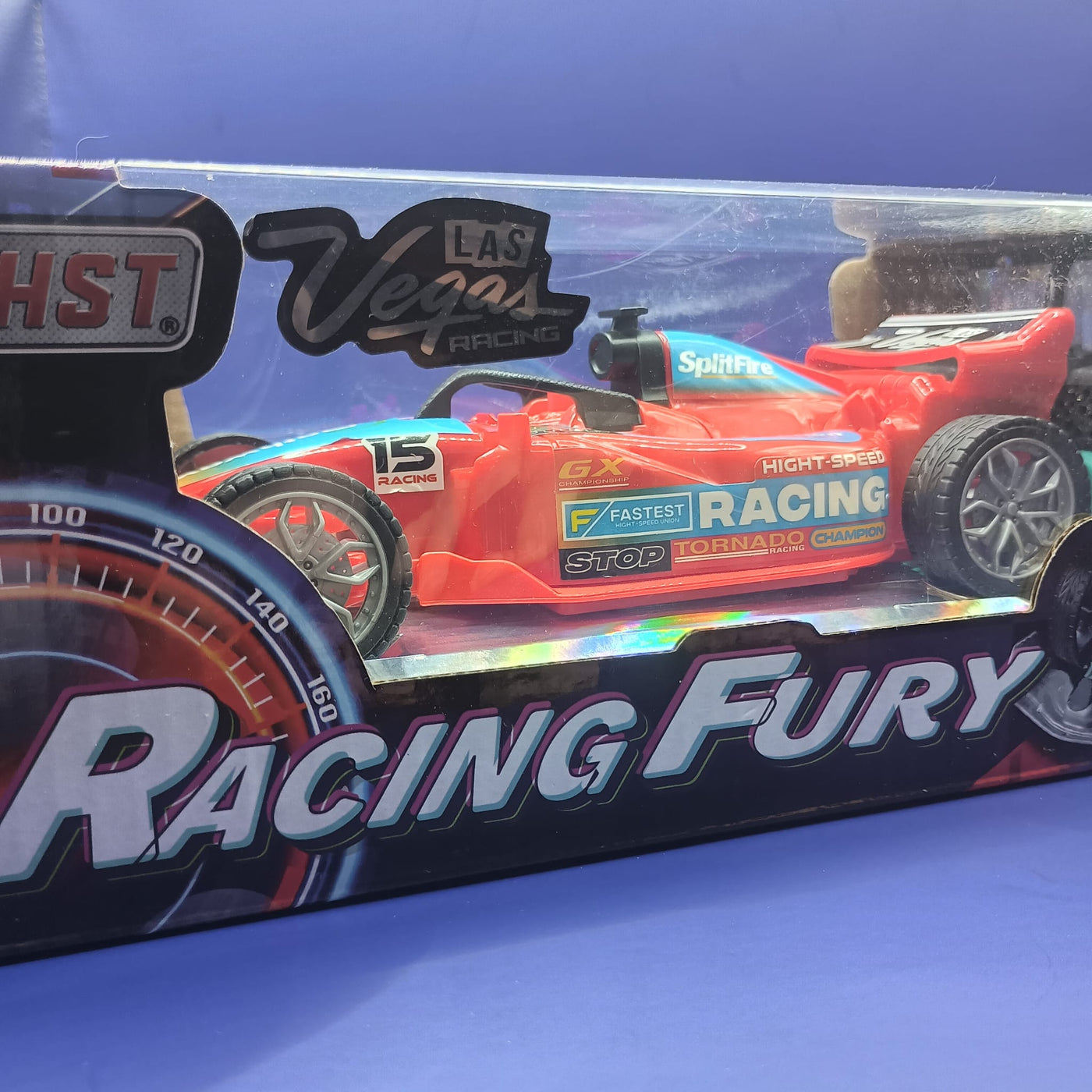 F1 Las Vegas Racing Fury Remote Control Car 1:22 Scale: Lightning Racer ...