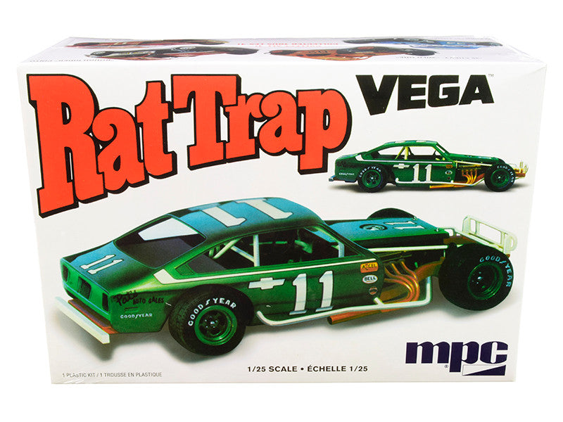 Chevrolet Vega Modified "Rat Trap" 1/25 Scale Skill 2 Model Kit by MPC ...