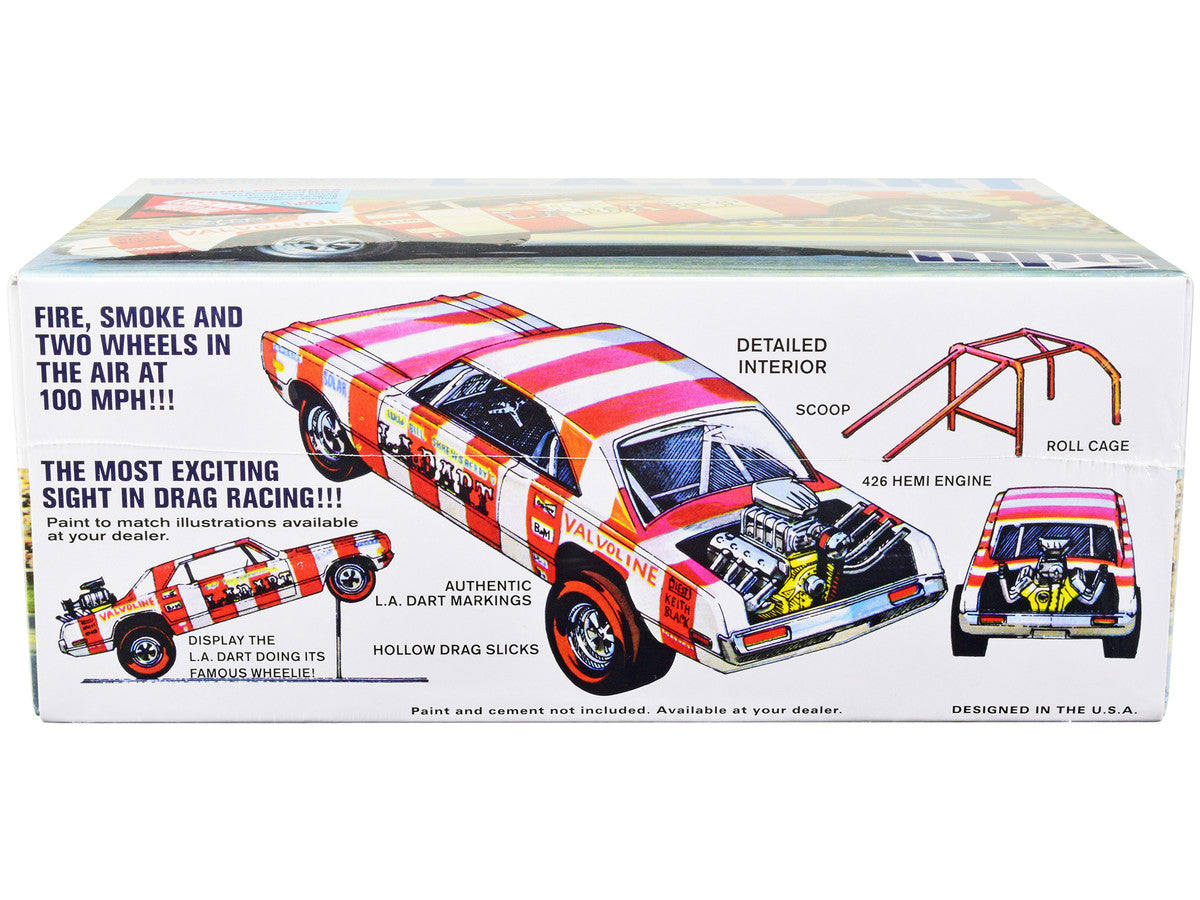 Bill Shrewsberry's L.A. Dart Wheelstander Drag Car "Legends of the Qua ...
