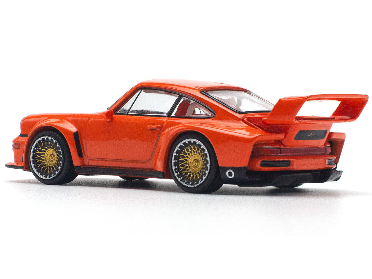 Modelo de coche fundido a presión Singer DLS Turbo Study Orange Metall ...