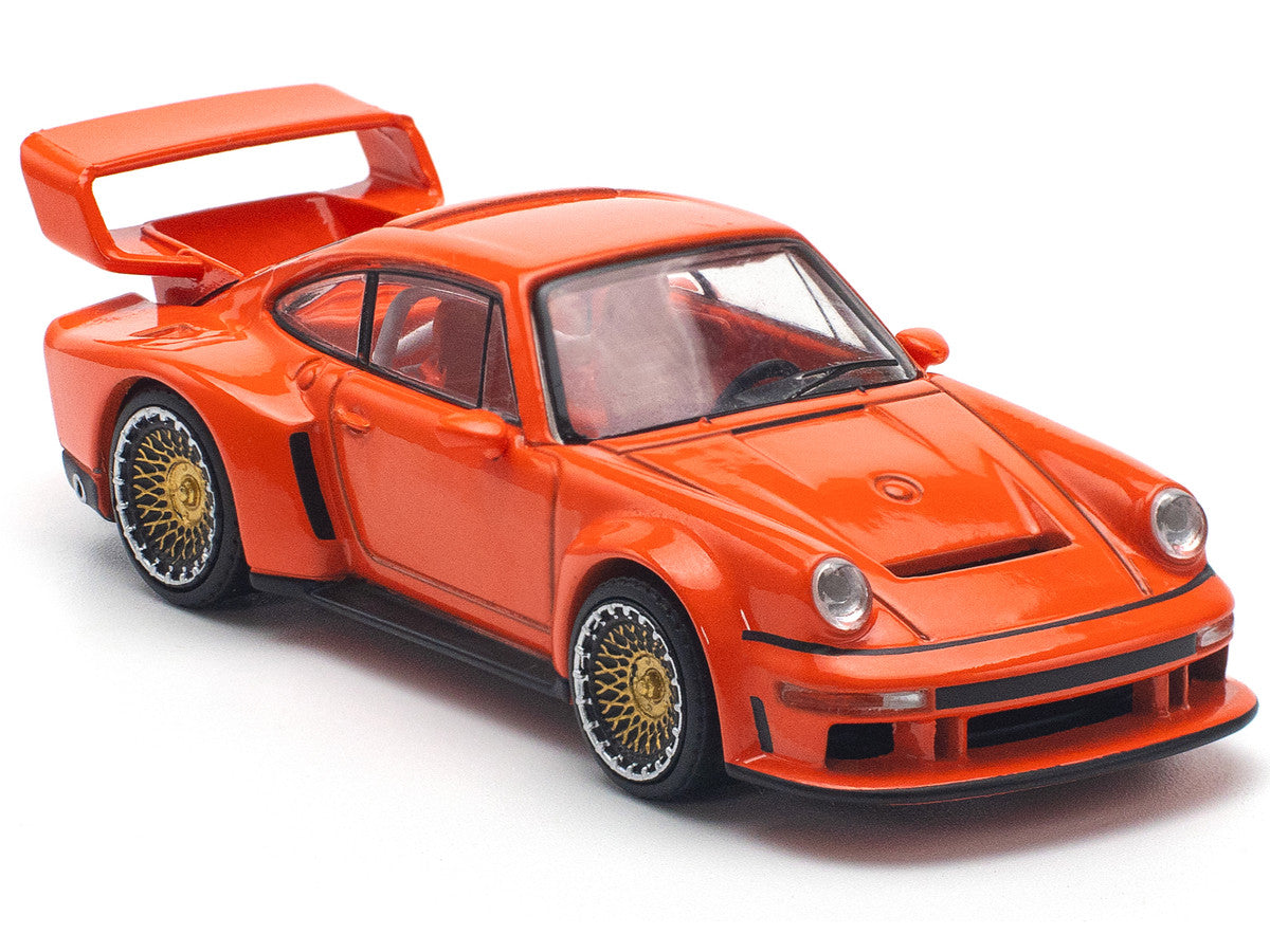 Modelo de coche fundido a presión Singer DLS Turbo Study Orange Metall ...