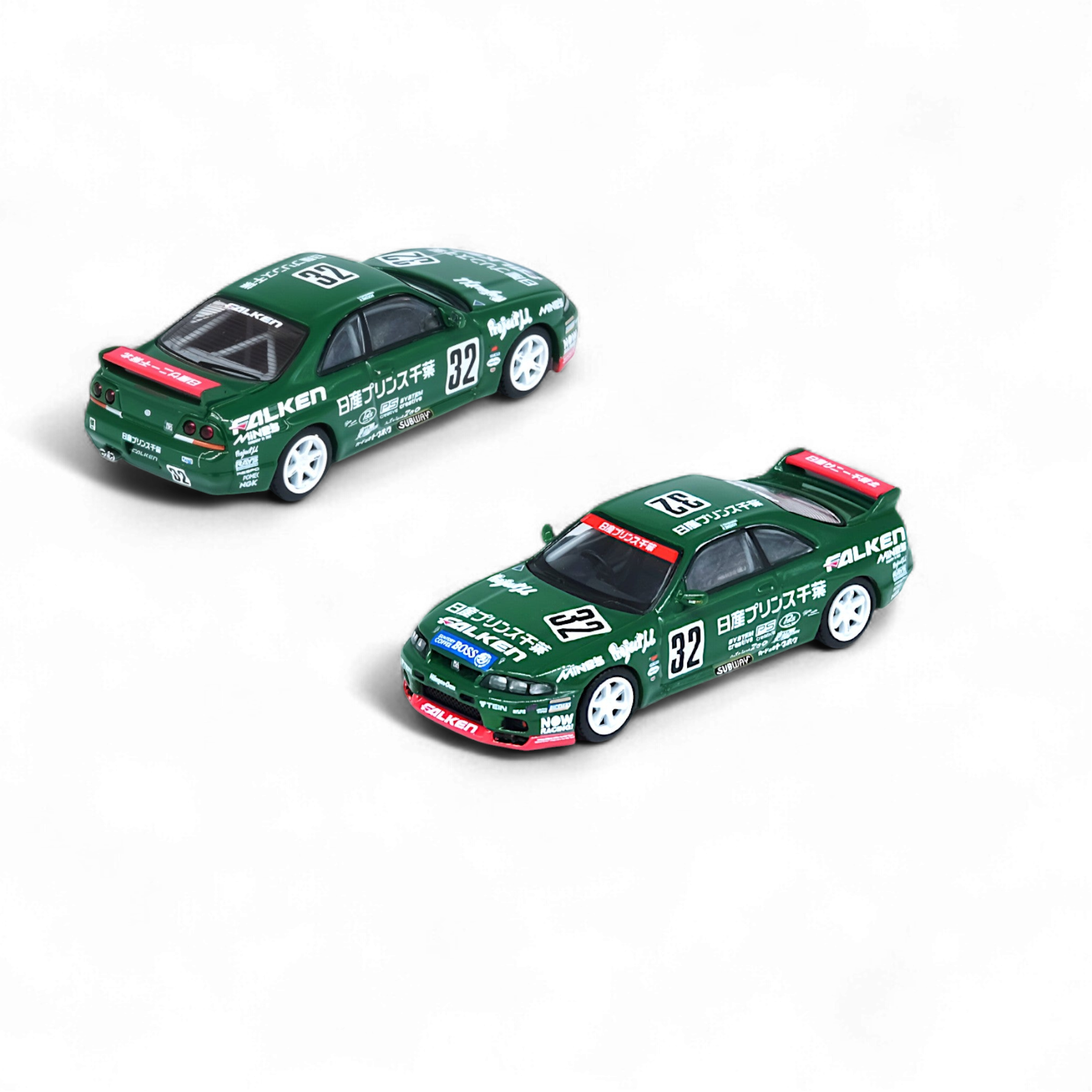Nissan Skyline GT-R R33 #32 Falken 1:64 by Inno64 – Big Boy Toys