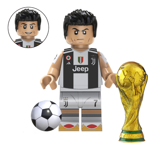 Cristiano Ronaldo Minifigure for Lego – Big Boy Toys