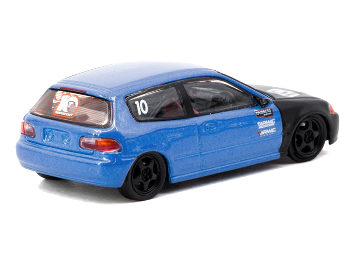 Honda Civic EG6 RHD (Right Hand Drive) #10 "Tarmac Works 10th Annivers ...