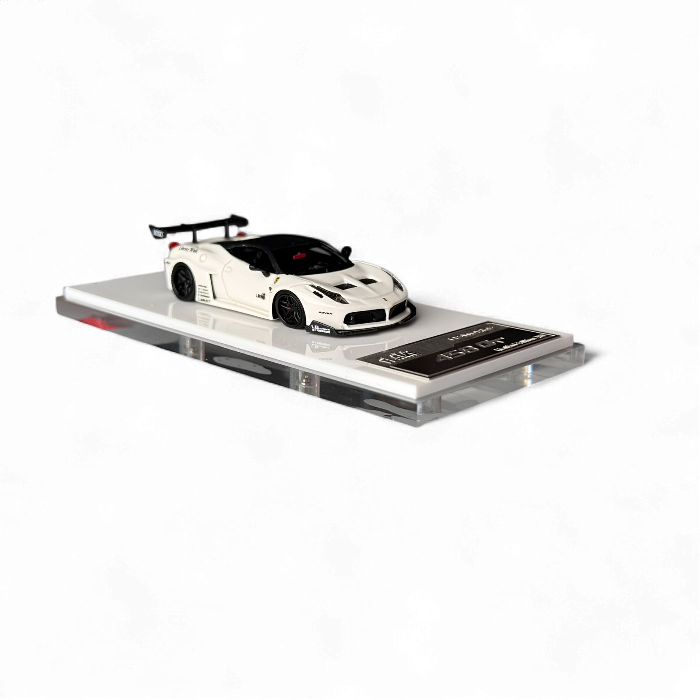 Ferrari 458 GT LB Wide-Body 1:64 Resin by Flame – Big Boy Toys