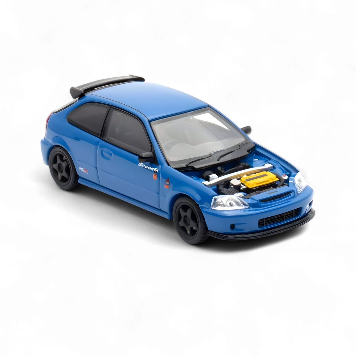 Honda Civic EK9 Malaysia Limited Edition - Blue 1:64 by Motorhelix ...