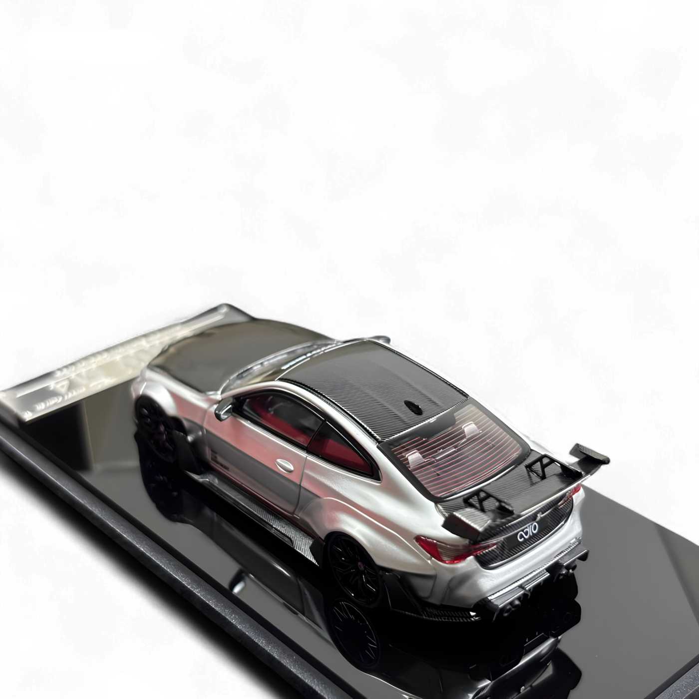 BMW G82 M4 Wide-Body Modified - Alexander Silver 1:64 by SW – Big Boy Toys