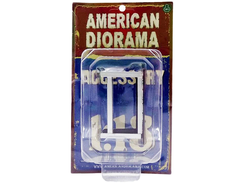 Metal Work Bench for 1/18 Scale Models by American Diorama – Big Boy Toys