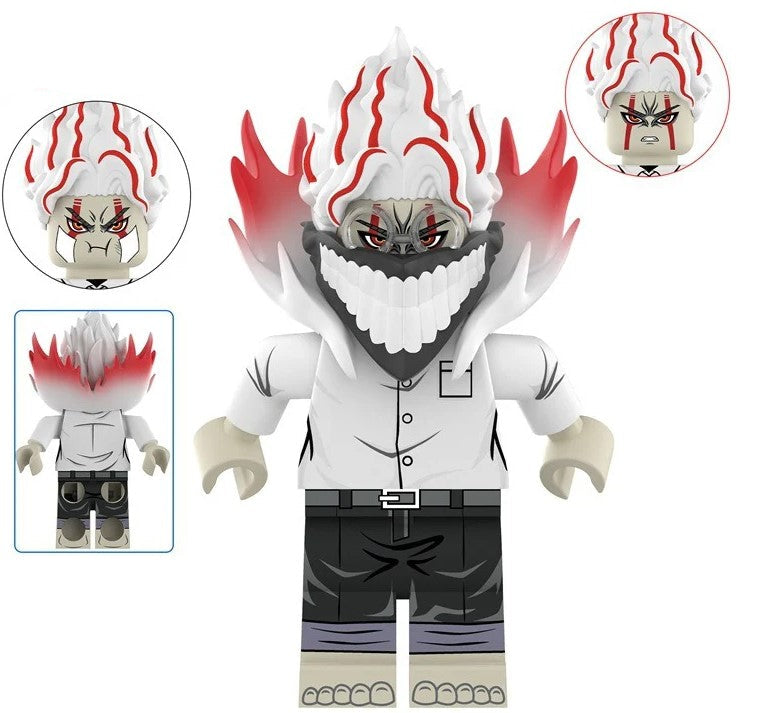 Stoic Samurai Custom Minifigure – Fan-Made Classic Film Warrior for Le ...