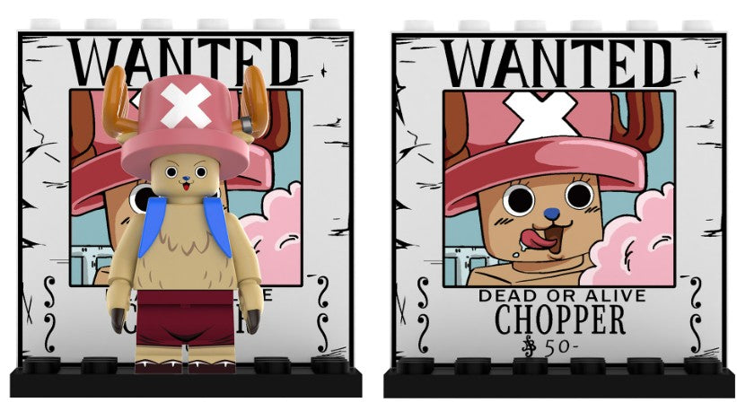 Tony Chopper Minifigure – One Piece Anime Character – Big Boy Toys