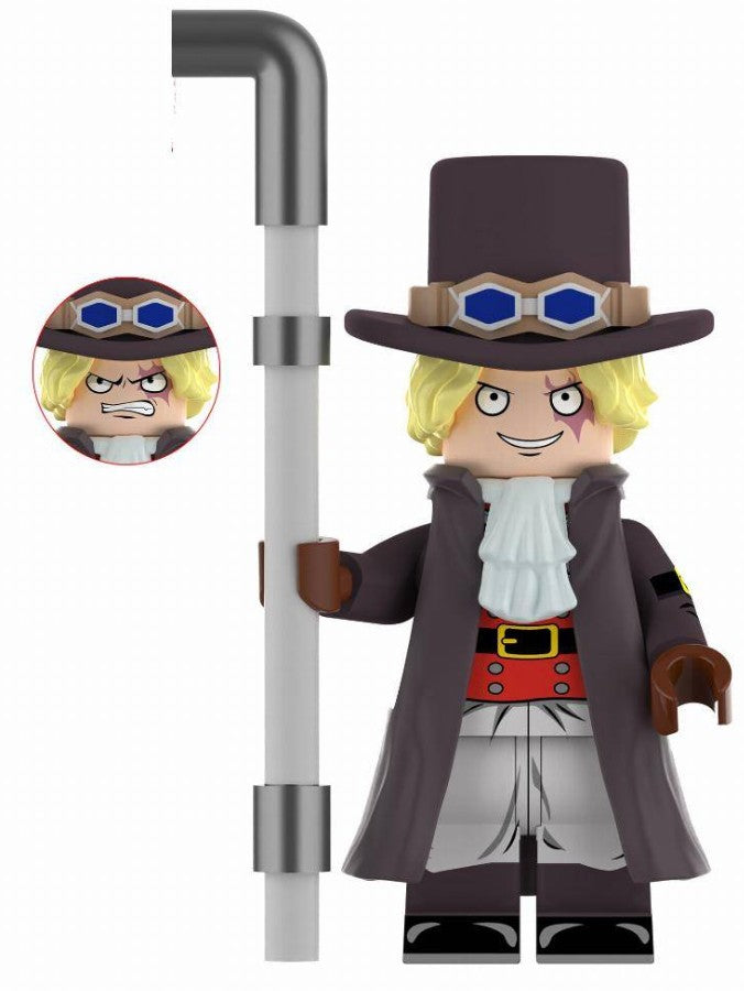 Sabo Minifigure – One Piece Anime Character – Big Boy Toys