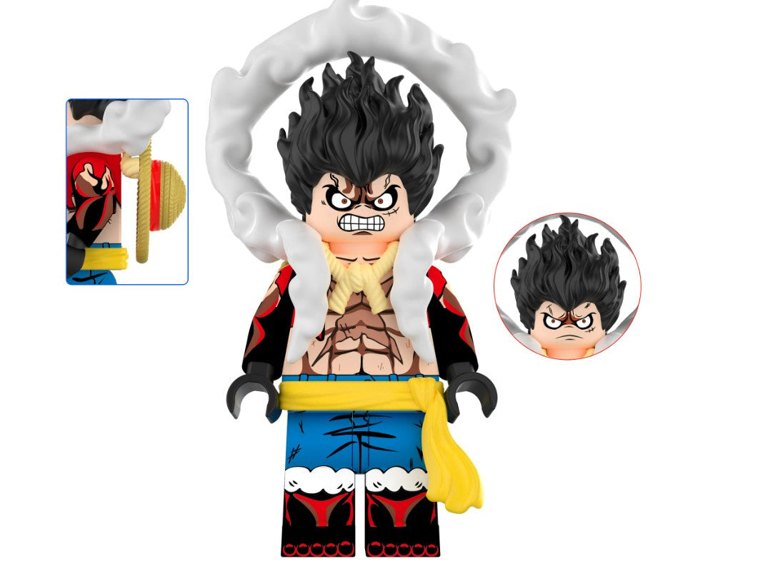 Luffy Minifigure – One Piece Anime Character – Big Boy Toys