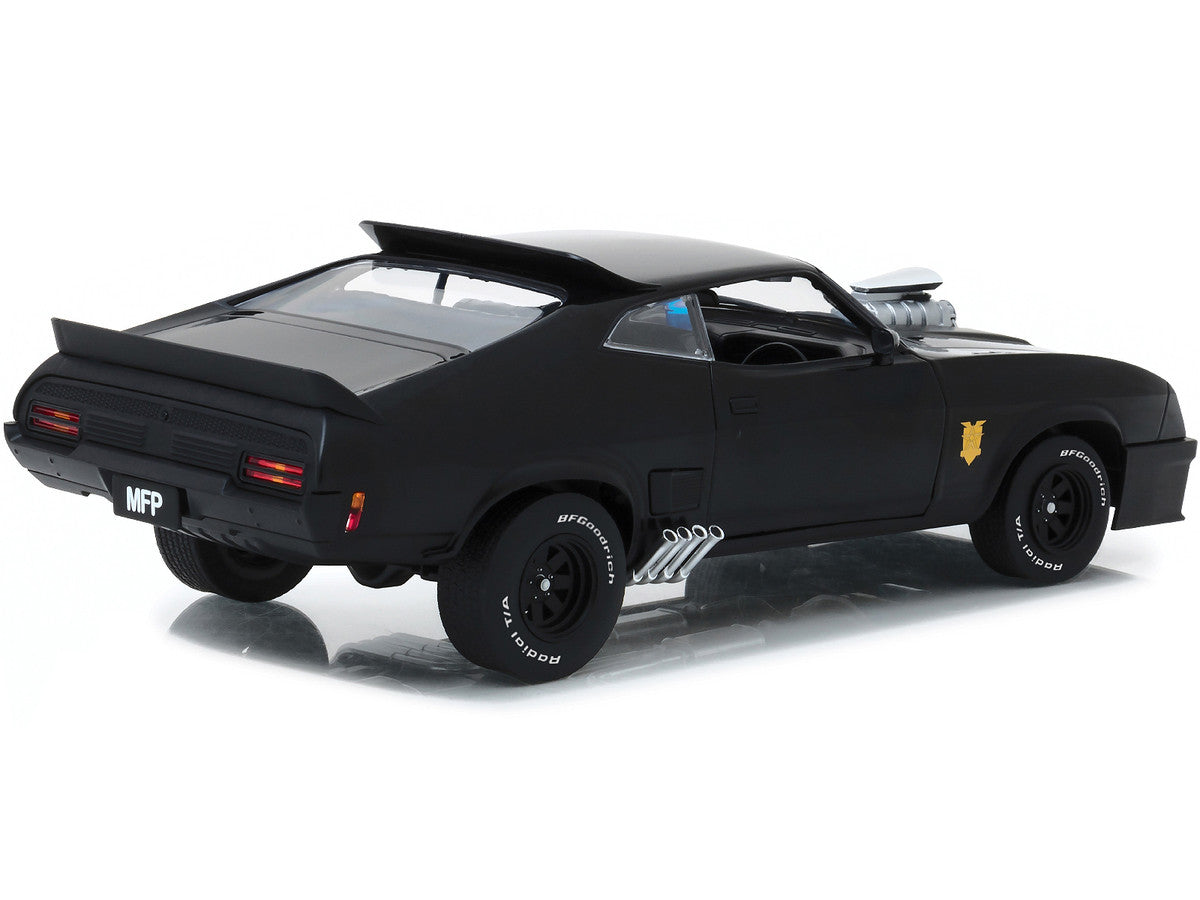 1973 Ford Falcon XB Black "Last of the V8 Interceptors" (1979) Movie 1 ...