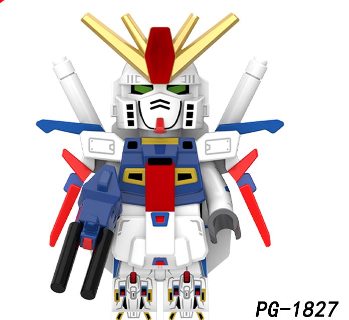 Gundam Enhanced ZZ Figurine – Big Boy Toys